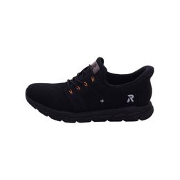 Rieker Damenslipper sportlicher Boden FSK Damen Halbschuhe in Schwarz | Gr.: 42