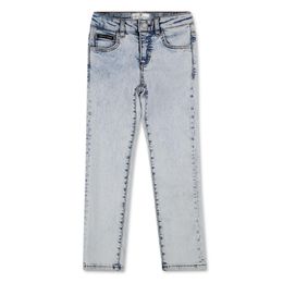 Philipp Plein Jeans 'Iconic' M&auml;dchen Gr&ouml;&szlig;e 116 blue denim