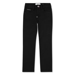 Philipp Plein Jeans 'Iconic' M&auml;dchen Gr&ouml;&szlig;e 170/176 black denim