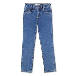 Philipp Plein Jeans 'Iconic' M&auml;dchen Gr&ouml;&szlig;e 164 blau