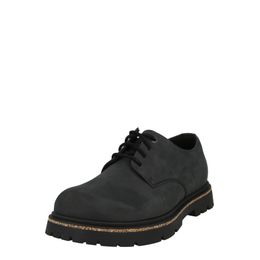Birkenstock Schn&uuml;rschuh 'Highwood Leoi' Herren Gr&ouml;&szlig;e 38 schwarz