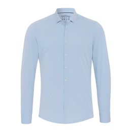 pure Button Up Shirt male size M Light blue