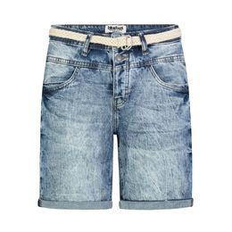 Sublevel Shorts Damen Gr&ouml;&szlig;e 30/31 creme / blue denim