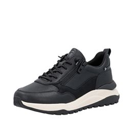 Rieker Sneaker Damen Gr&ouml;&szlig;e 39 schwarz Sommerschuhe
