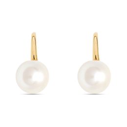 Yamōko Ohrringe Damen Gr&ouml;&szlig;e One Size gold / perlwei&szlig;