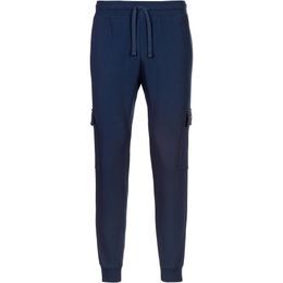 ELLESSE Pants male size 35/36 Dark blue