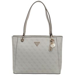 GUESS Shopper 'Noelle II' Damen Gr&ouml;&szlig;e One Size dunkelbeige / hellgrau