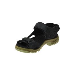 ECCO Sandale 'Ecco Offroad Herren Sandale schwarz gr&uuml;n 069564' Herren Gr&ouml;&szlig;e 46 schwarz