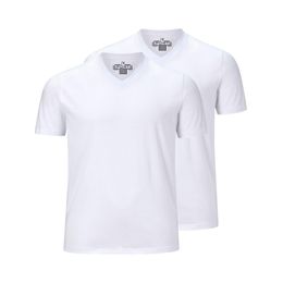 Jan Vanderstorm T-Shirt 'Osmo' Herren Gr&ouml;&szlig;e L Gro&szlig;e Gr&ouml;&szlig;en wei&szlig;