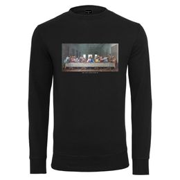 MT Men Sweatshirt 'Can ́t Hang With Us' male size S Blue / Smoke grey / Pastel red / Black