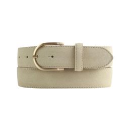 BELTINGER Belt 'Palermo' female size 115 Beige