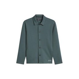 Marc O'Polo Zip-Up Hoodie male size XS Petrol