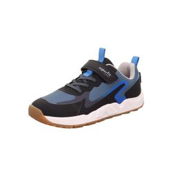 Superfit Halbschuh AGOS in Schwarz/Blau | Gr.: 42