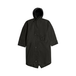 G-Star Raw G-star Jackets - 'Fishtail Parka' Damen Gr&ouml;&szlig;e XXL schwarz