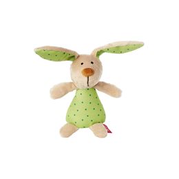 Sigikid Stuffed animals 'Rassel-Greifling RedStars' kids size S/XXL Light green
