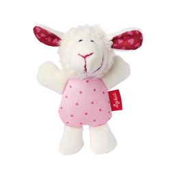Sigikid Stuffed animals 'Rassel-Greifling RedStars' kids size S/XXL Pink