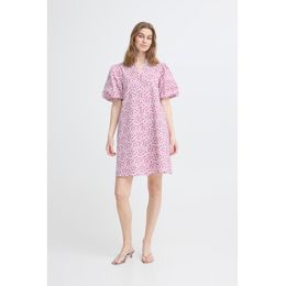 Ichi Casual IHQWIN A-shape in LIGHT PINK/AZALEA FLOWER | Gr.: 34