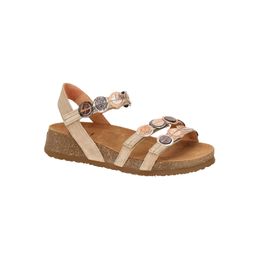 Think! Sandale 'Koak' Damen Gr&ouml;&szlig;e 38 beige