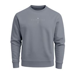 Neverless Sweatshirt 'Spiritual Awareness' Herren Gr&ouml;&szlig;e XS grau