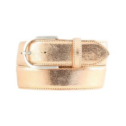 BELTINGER G&uuml;rtel 'Leccea' Damen Gr&ouml;&szlig;e 105 gold