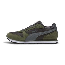 Puma Sneaker 'Miler' Herren Gr&ouml;&szlig;e 38.5 graphit / kiwi Sommerschuhe