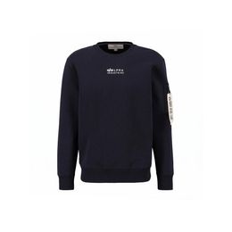 Alpha Industries Sweatshirt Herren Gr&ouml;&szlig;e XXXL schwarz