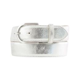 BELTINGER G&uuml;rtel 'Leccea' Damen Gr&ouml;&szlig;e 115 silber