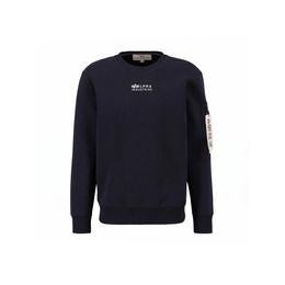 Alpha Industries Sweatshirt Herren Gr&ouml;&szlig;e XL schwarz