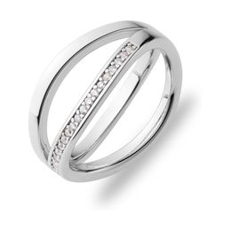 JETTE Ring Damen Gr&ouml;&szlig;e 61 silber