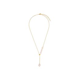 Heideman Kette 'Luzi' Damen Gr&ouml;&szlig;e 45 pastellpink / silber