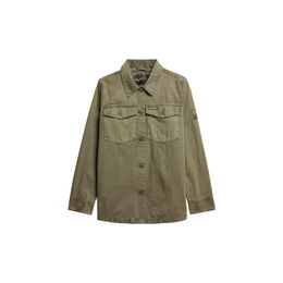 Superdry & Co Between-Season Jacket female size S Green