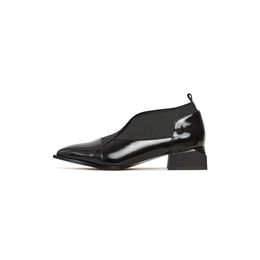 CESARE GASPARI Slipper Damen Gr&ouml;&szlig;e 41 schwarz Sommerschuhe
