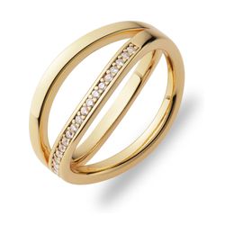JETTE Ring female size 59 Gold