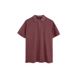 Polo Club Poloshirt Herren Gr&ouml;&szlig;e M burgunder