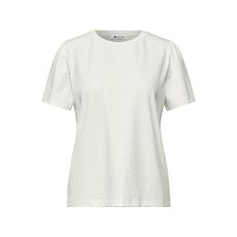 Street One T-Shirt Damen Gr&ouml;&szlig;e XXL grau / offwhite