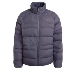 ADIDAS SPORTSWEAR Athletic Jacket 'Essentials' male size XXL Dark purple / Black