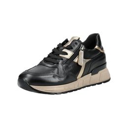 Gabor Sneaker Damen Gr&ouml;&szlig;e 36 gold / schwarz Sommerschuhe