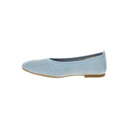 GABOR Ballerina Damen Gr&ouml;&szlig;e 42.5 blau Sommerschuhe