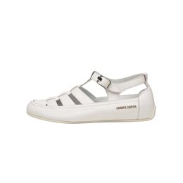 Candice Cooper Sandale 'ROCK' Damen Gr&ouml;&szlig;e 40.5 wei&szlig;