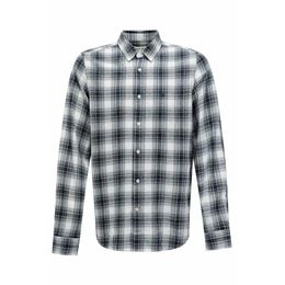 Salsa Jeans Button Up Shirt male size S Black / White