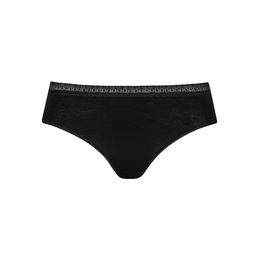 Mey Slip 'Modal Lace' Damen Gr&ouml;&szlig;e S schwarz