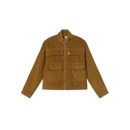 thinking mu Jacke ' Celia ' Damen Gr&ouml;&szlig;e XS braun Sommerjacke