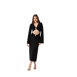 Holly Lolly Kleid Damen Gr&ouml;&szlig;e 34 schwarz Sommerkleid