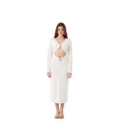 Holly Lolly Kleid Damen Gr&ouml;&szlig;e 40 wei&szlig; Sommerkleid