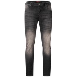 Lorenzo Loren Jeans male size 30 Black