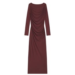 Hugo Kleid 'Nookie' Damen Gr&ouml;&szlig;e 34 braun Sommerkleid