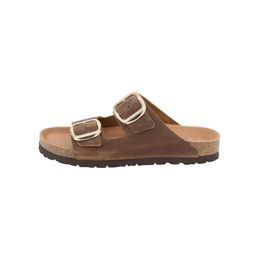 Piece Of Mind Pantolette 'Comfort' Damen Gr&ouml;&szlig;e 41 braun