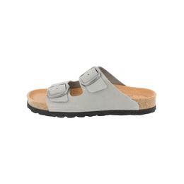 Piece Of Mind Pantolette 'Comfort' Damen Gr&ouml;&szlig;e 38 grau