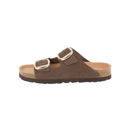 Piece Of Mind Pantolette 'Comfort' Damen Gr&ouml;&szlig;e 42 dunkelbraun