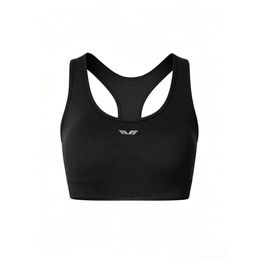 Rockbros Sportweste 'TVI Damen Sport-BH mit integrierter Einlage' Damen Gr&ouml;&szlig;e L schwarz